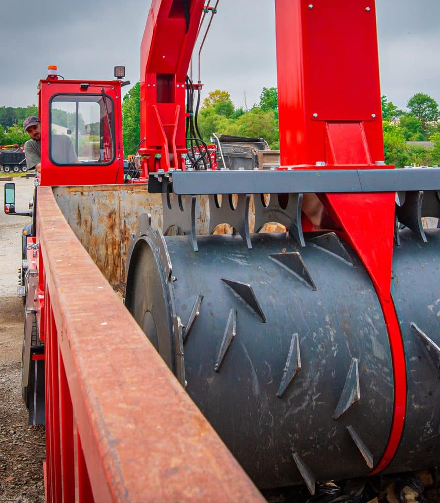 60-Yard Roll-Off Dumpsters in USA | Heavyweight Waste
