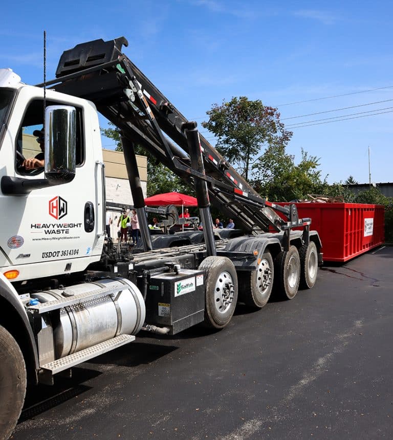 42-Yard Roll-Off Dumpsters in USA | Heavyweight Waste
